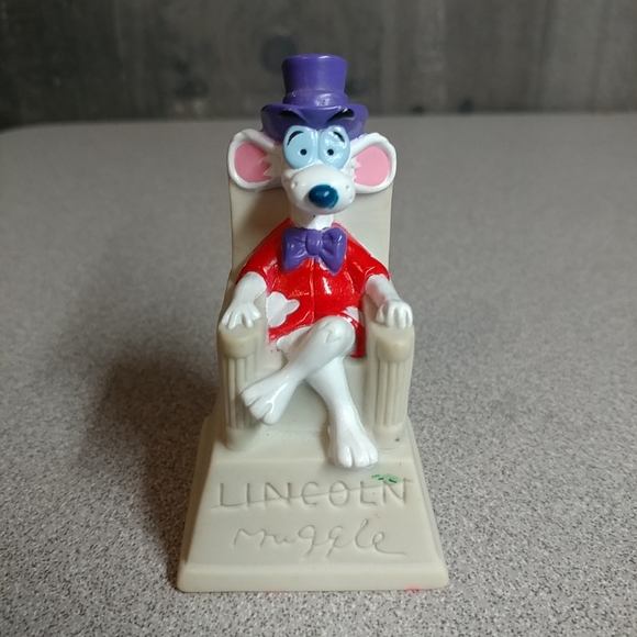 burger king | Toys | Vintage Muggle Lincoln Capitol Critters 992 Burger ...